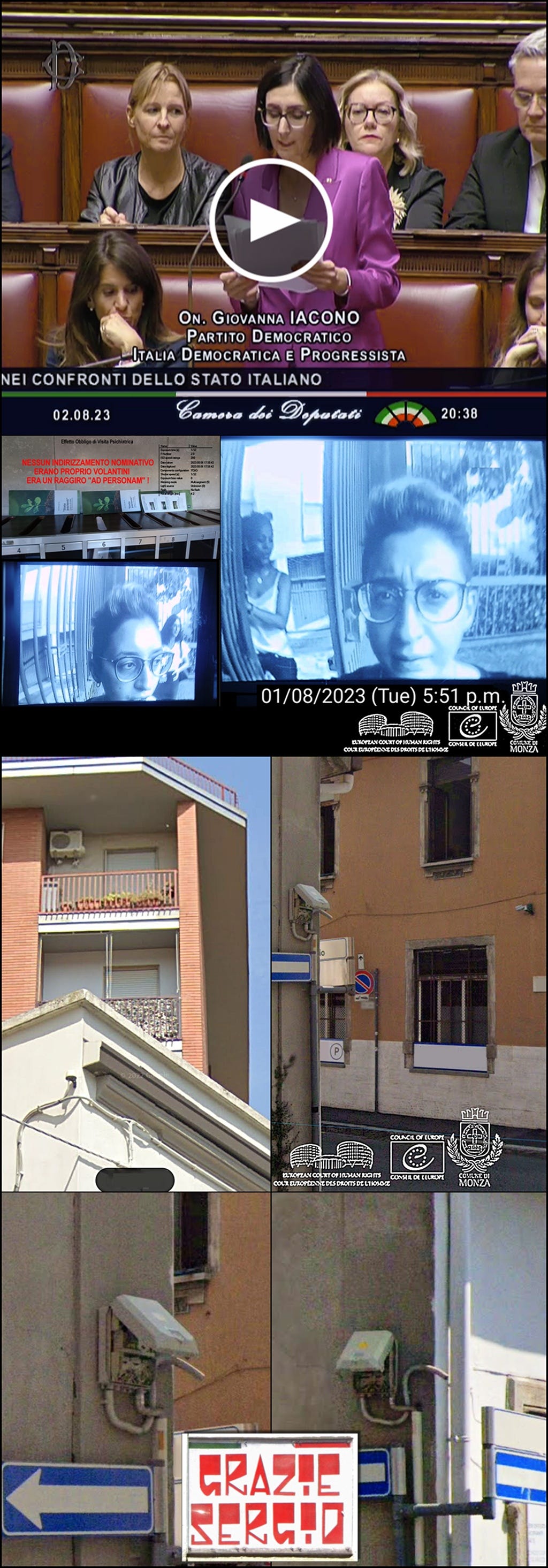 SEEEH BUONANOTTE AL SECCHIA. Alla Ricerca della Telecamera Nascosta ...