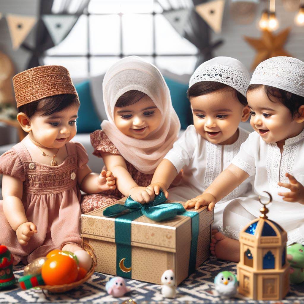 Delightful Ramadan Gift Ideas for Babies and Kids | by Baby Store | Mar ...