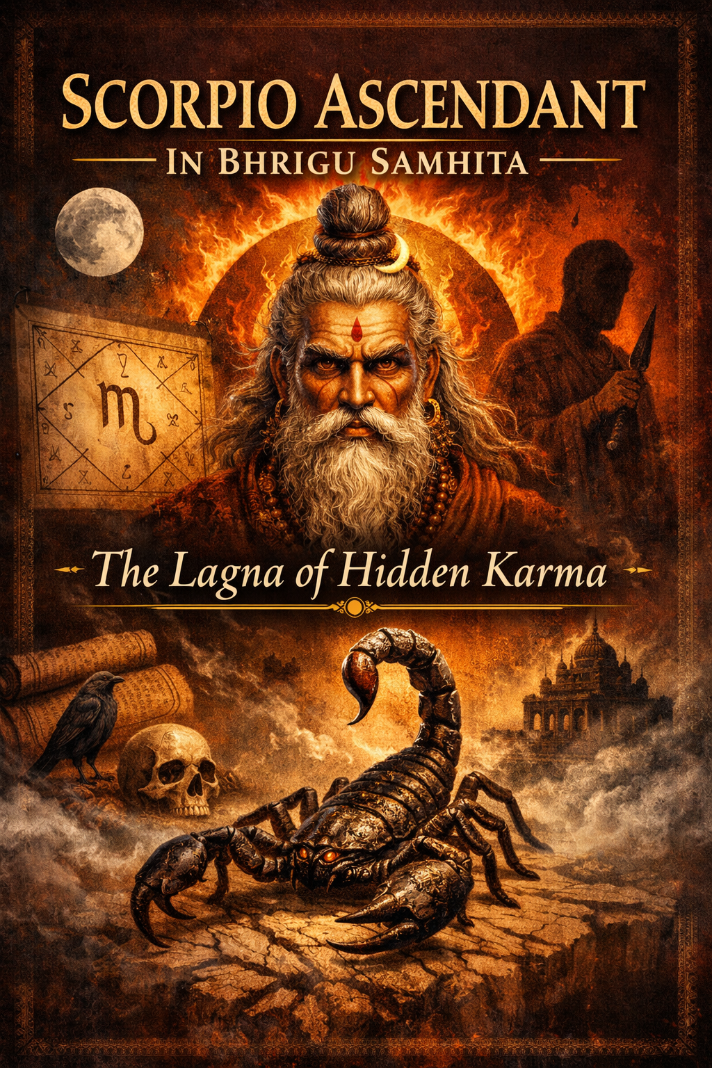 Scorpio Ascendant in Bhrigu Samhita: The Lagna of Hidden Karma. | by ...