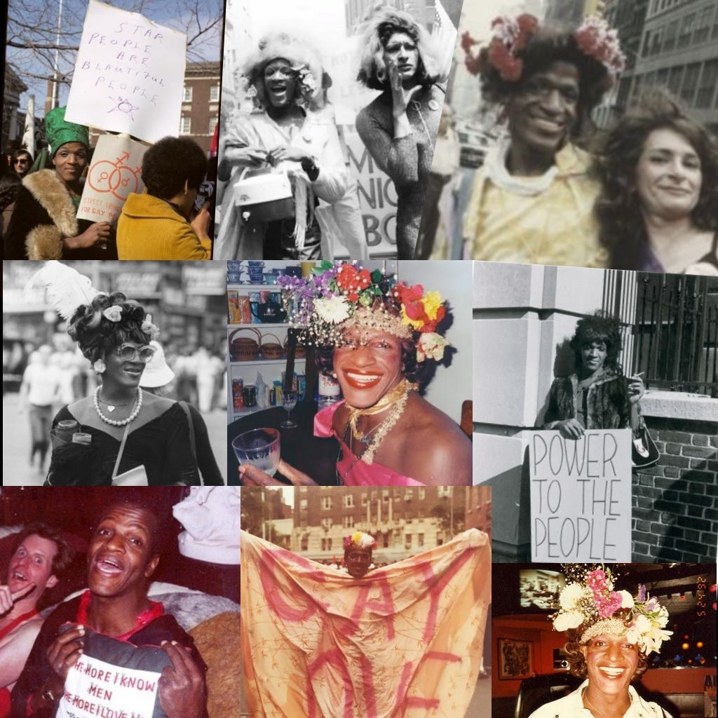 Carta para Marsha P. Johnson. Querida Marsha, | by Lilia Fitipaldi | Medium