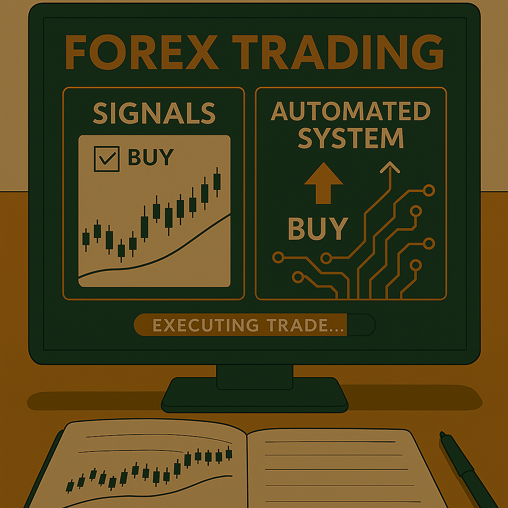 How Automated Trading Systems Can Integrate with Forex Signals | by Forex Market News | May ...