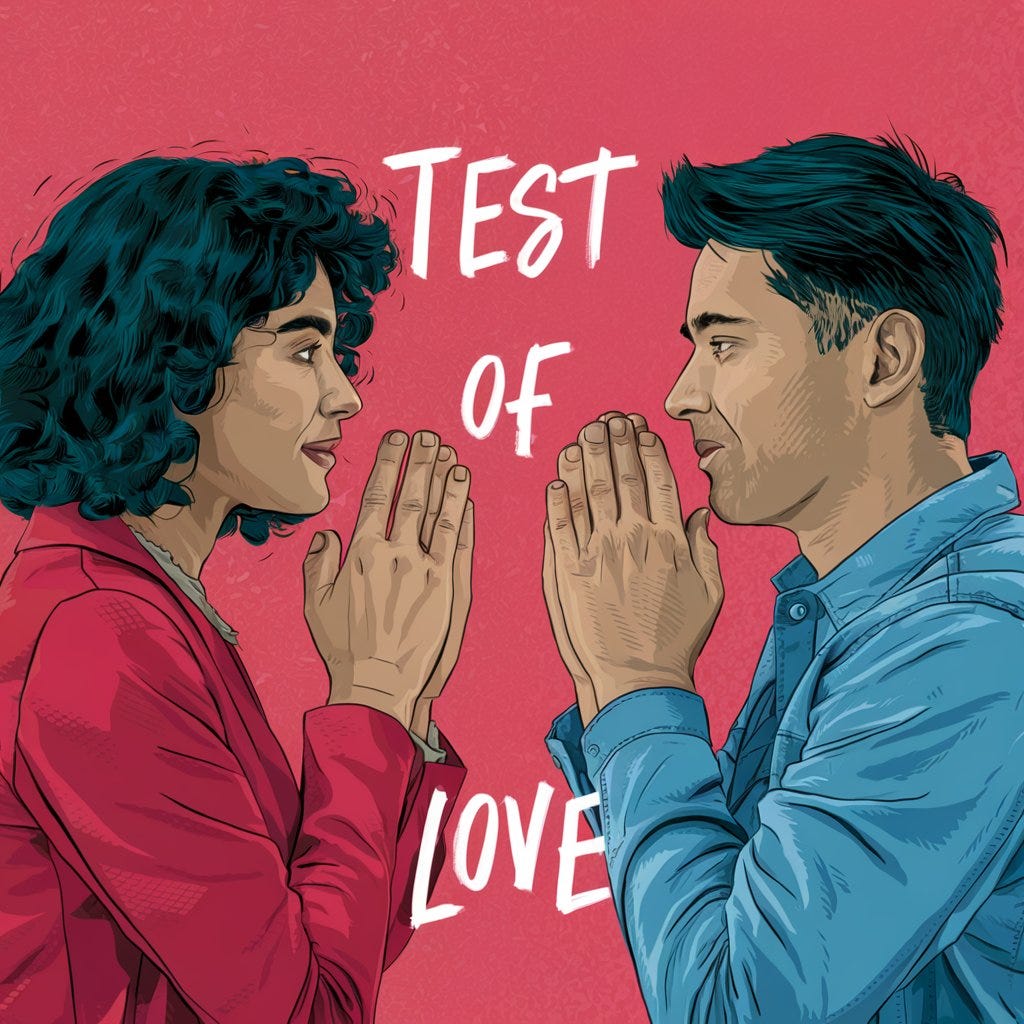 Test of Love - The Daily Cuppa - Medium
