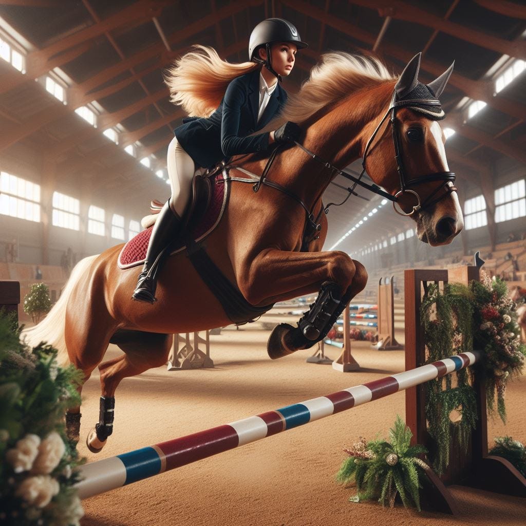 Riding High: Navigating Life’s Obstacles Through Competitive ...