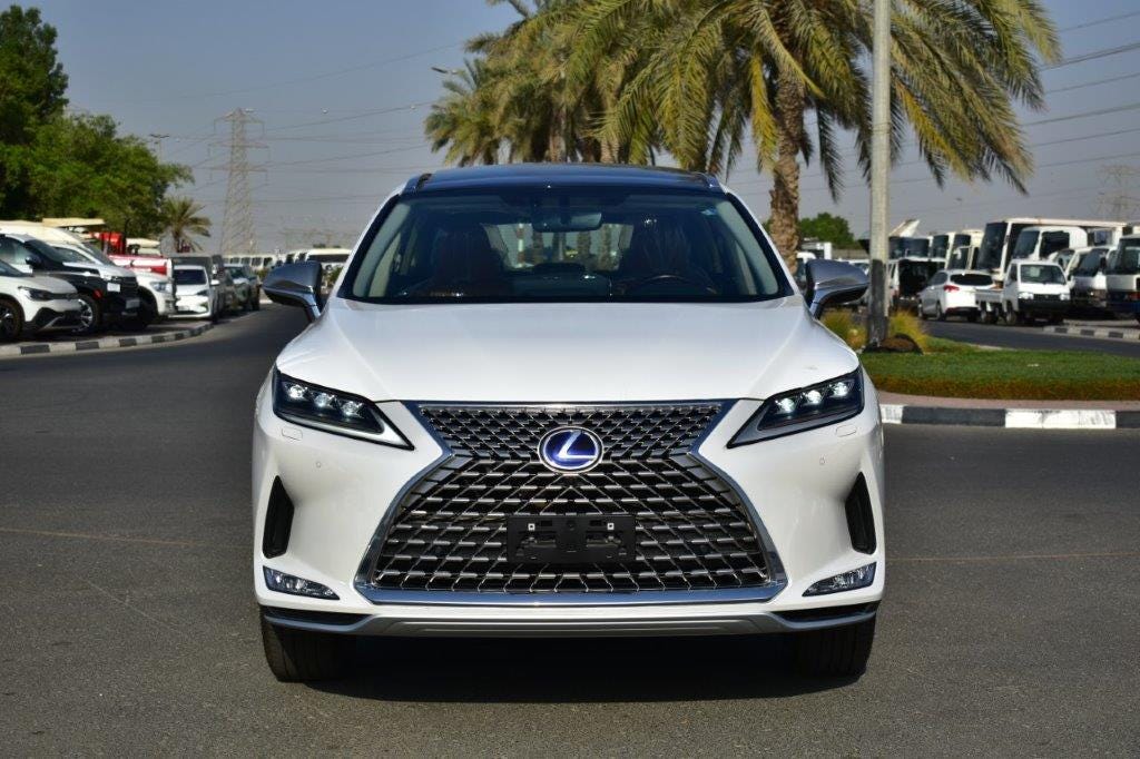 2022 LEXUS RX450H - SAHARA MOTORS FZE - Medium