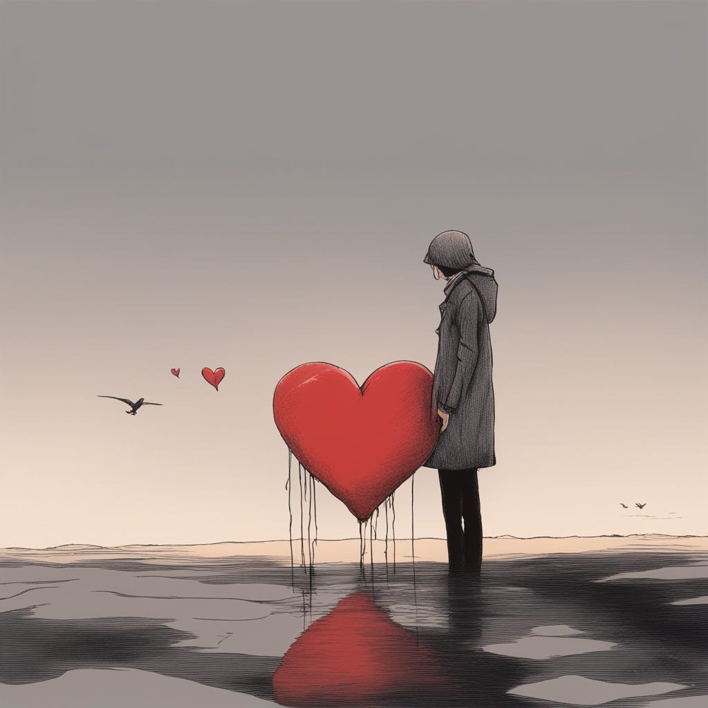 unrequited love | by Ferdy Syach | Jun, 2024 | Medium