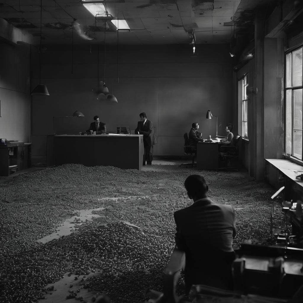 Breaking Chains ⛓🧑‍💻⛓: Illuminating the Dark Side 👽 of Workplace ...