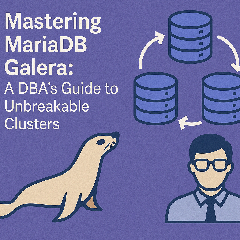 Mastering MariaDB Galera: A DBA’s Guide to Unbreakable ClustersIntroduction | by Your cloud Your ...