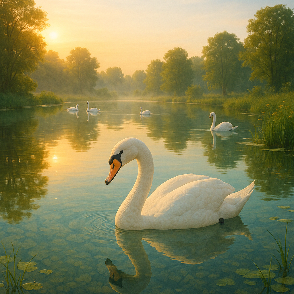 The Swan Within Me. A personal tale of exile, reflection… | by Sujata | Jul, 2025 | Medium