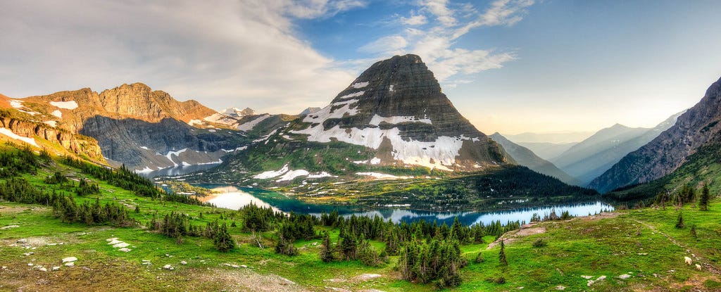A Day at Hidden Lake. Your Trail Starts Here | by Nic Goodrich | Hidden ...