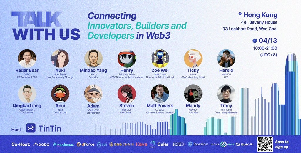 Talk With Us: What are the Innovative Development Opportunities for Web3 in the Public Chain and ...