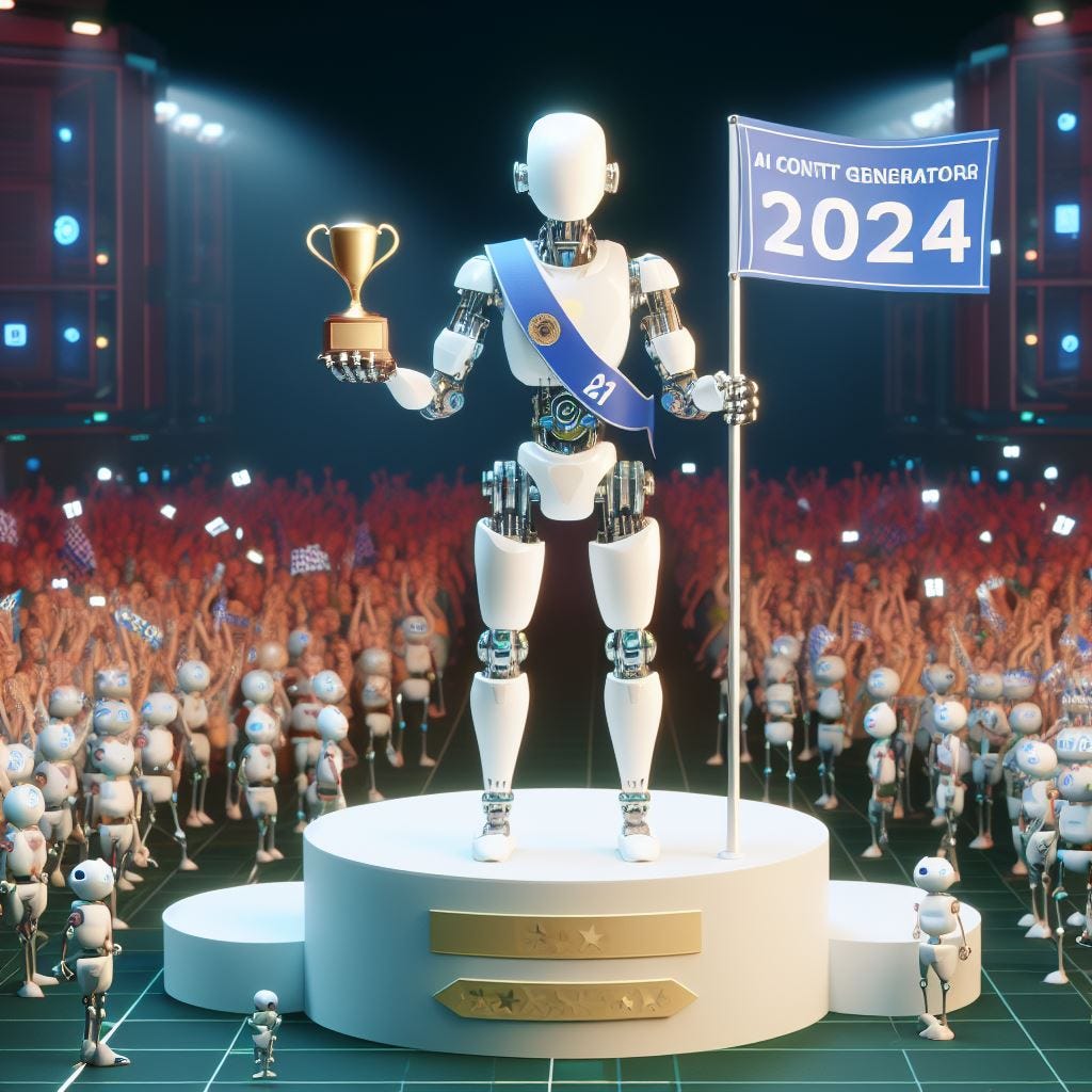 Best AI Content Generators: A Comprehensive Review & Guide | Medium