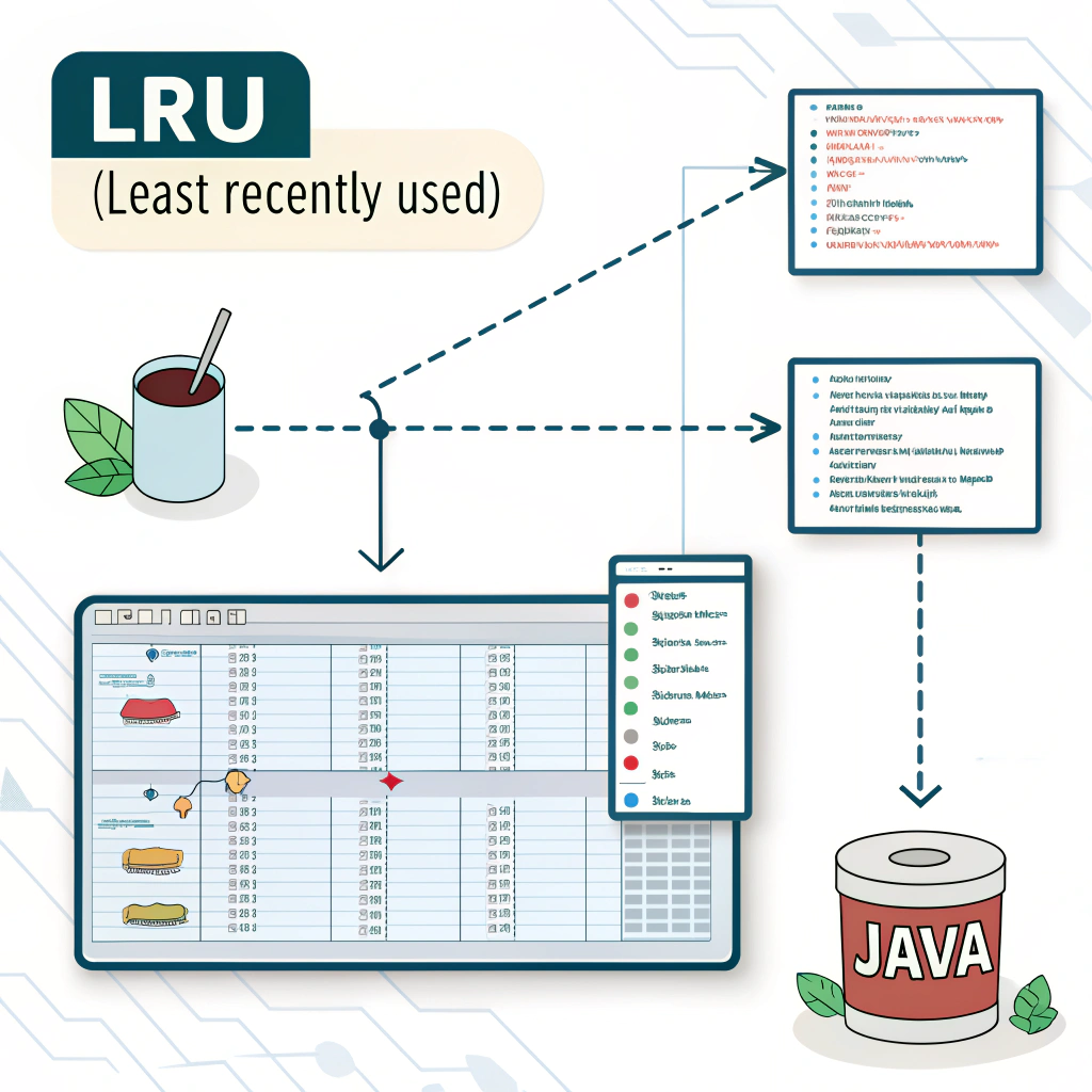 Implementing an LRU Cache in Java with Spring Boot 🚀 | by Umesh Kumar Yadav | Medium