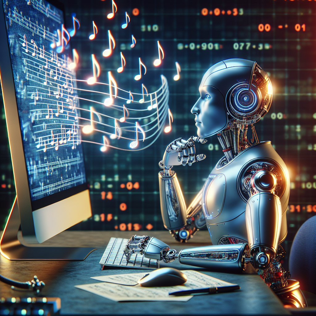 Harmonizing the Future: AI’s Role in Generative Music Revolution | by ...