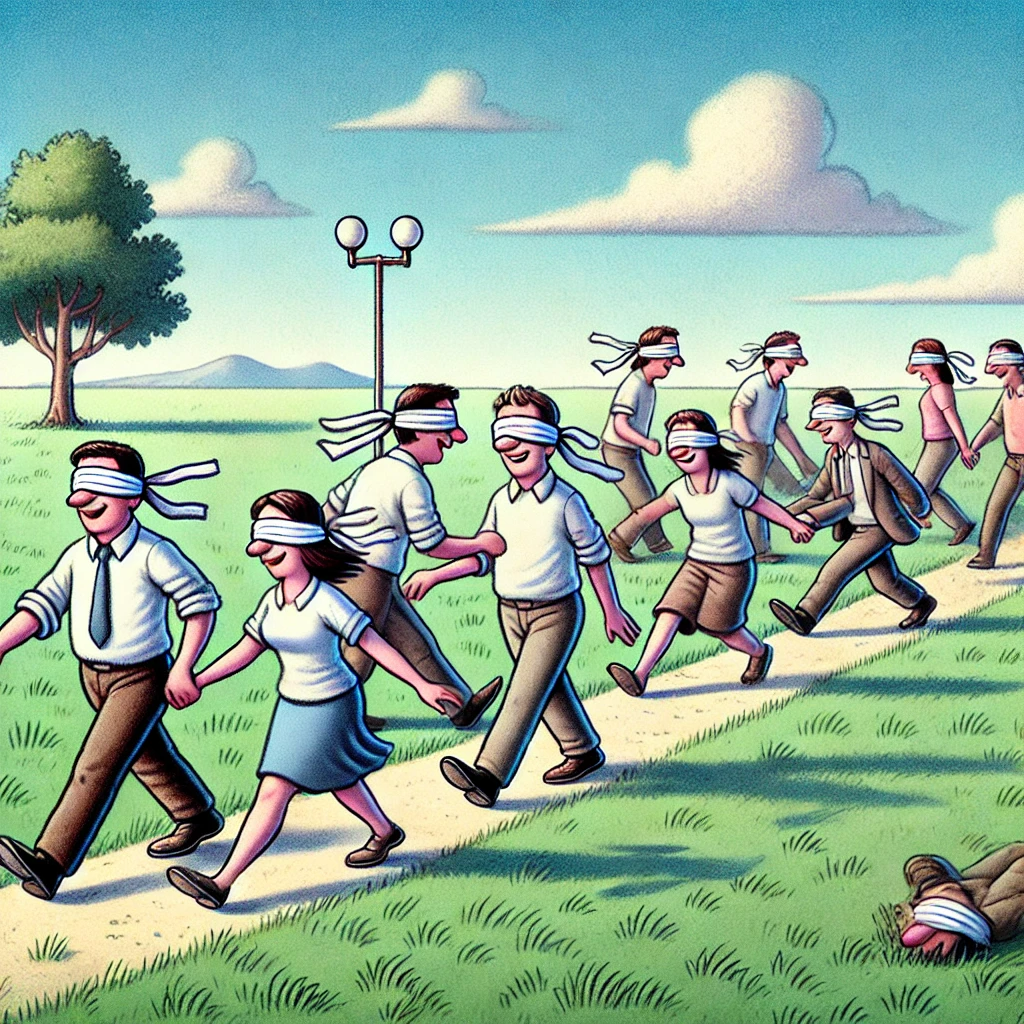 Did You Know…Humans Can’t Walk in a Straight Line Without Looking at ...