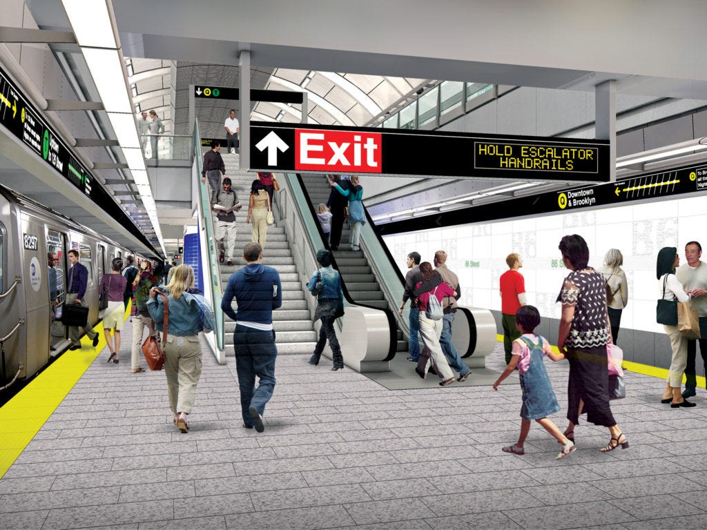The subway that New York dreams is about to come. | by Enrique Sanz ...