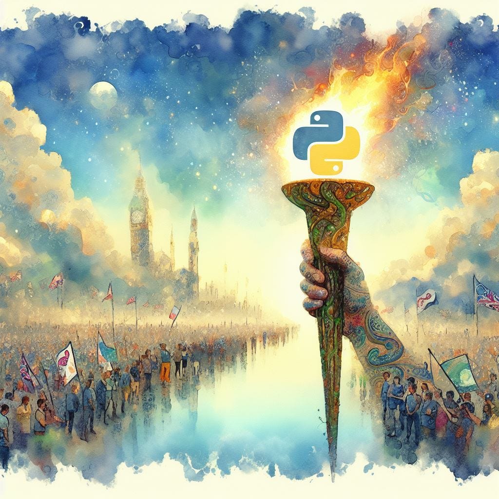 Let Python do it for you . Wave goodbye to tedium. Python’s about… | by ...