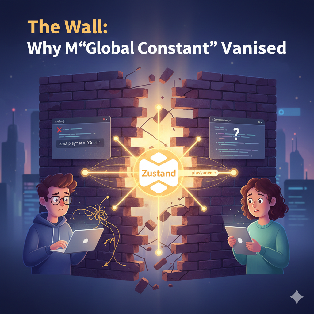 The Wall: Why My “Global Constant” Vanished in React Native (and How I ...