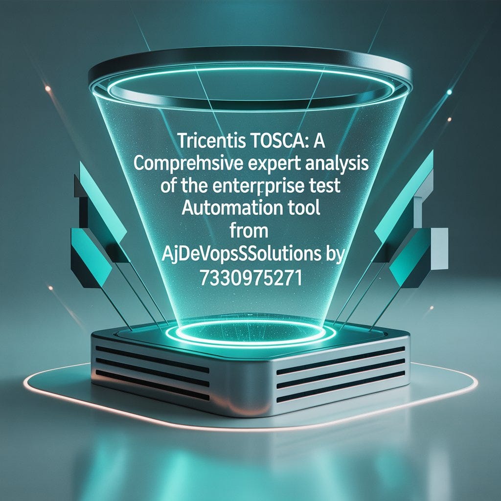 Tricentis Tosca: A Comprehensive Expert Analysis of the Enterprise Test ...