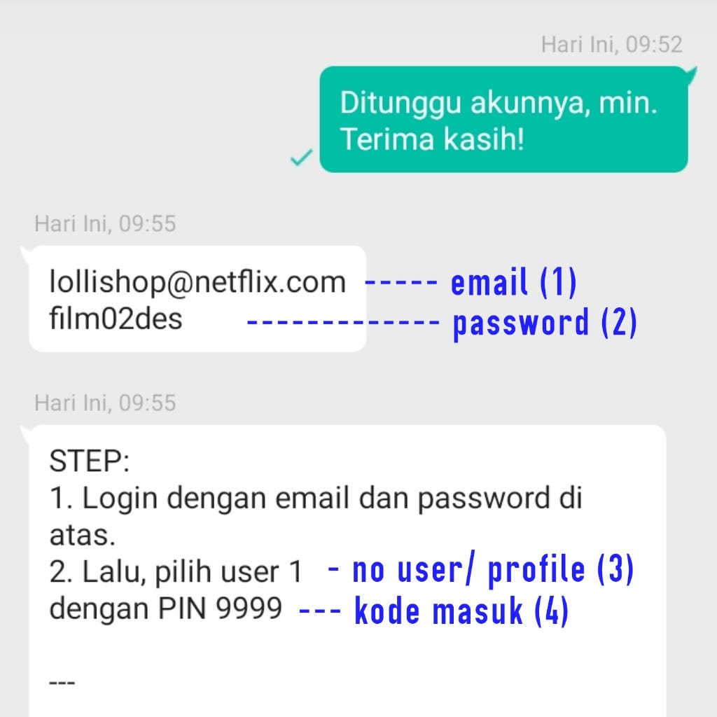 NETFLIX. CARA LOGIN | by Lollishop | Medium
