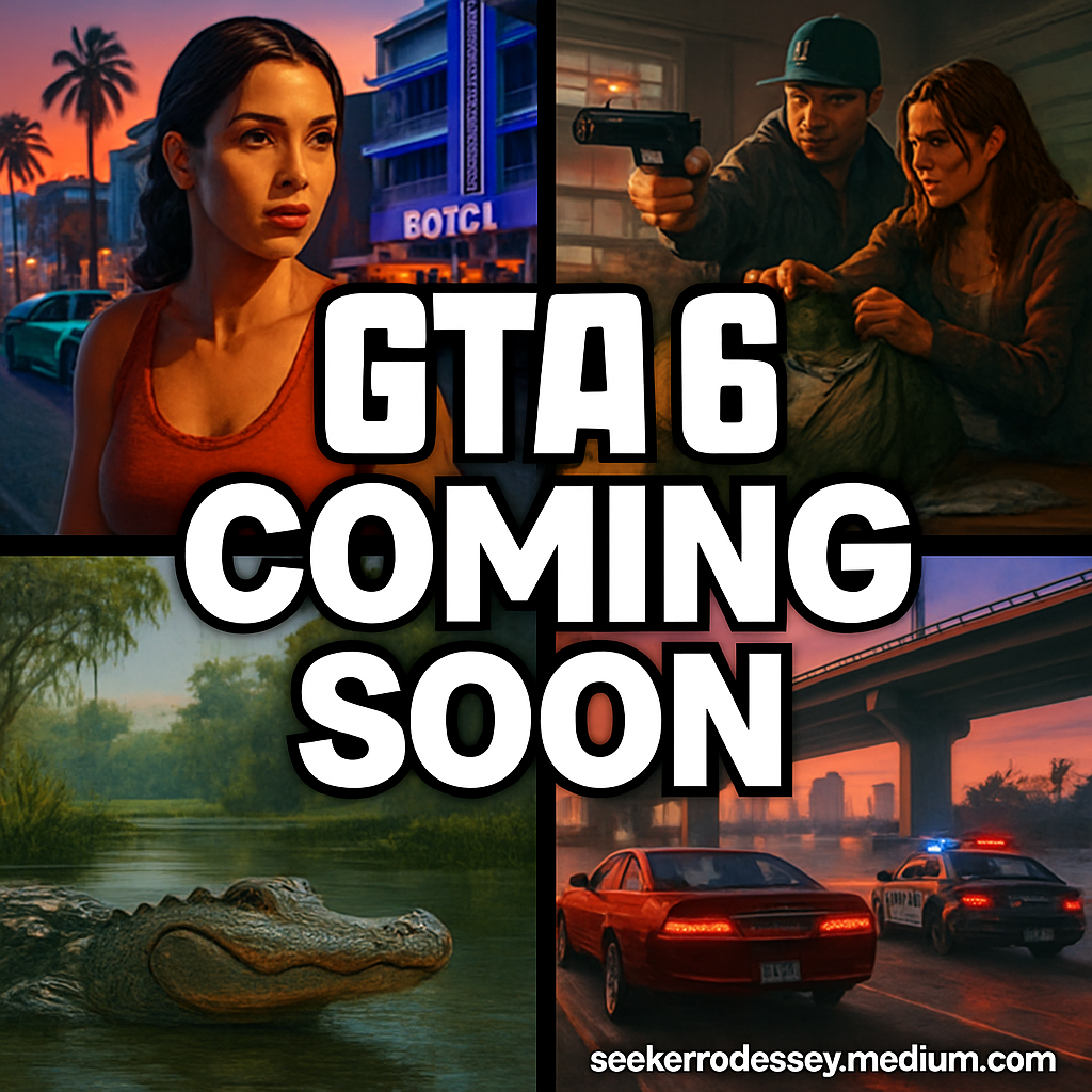 GTA 6 drops May 26, 2026. | Medium