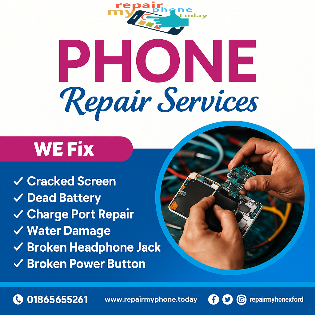 Mobile Phone Repair in Oxford. Get fast and reliable Phone Repair… | by ...