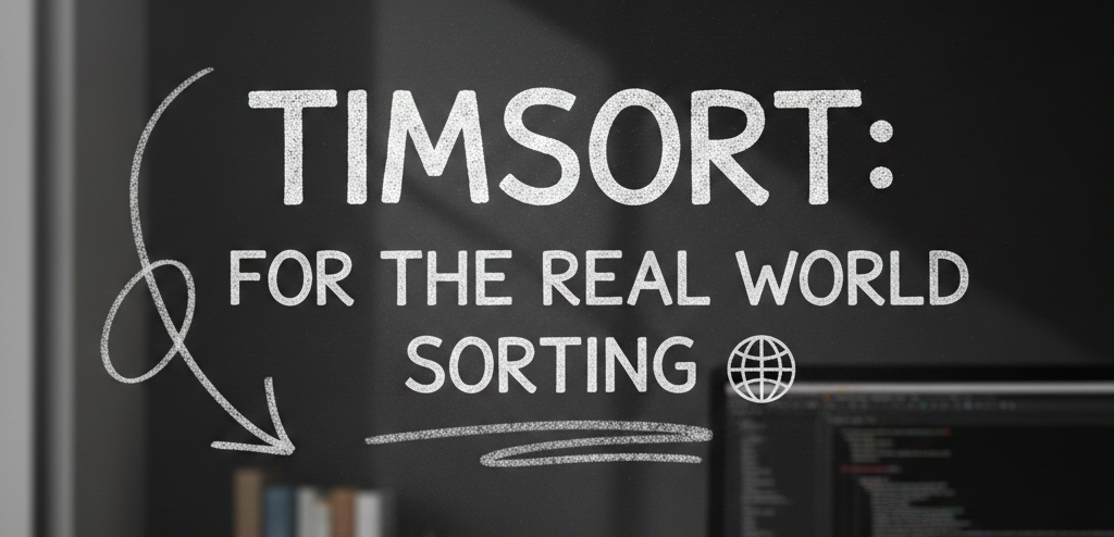 TimSort Explained: Hybrid Sorting Algorithm | by Sesha Siva Sankar ...