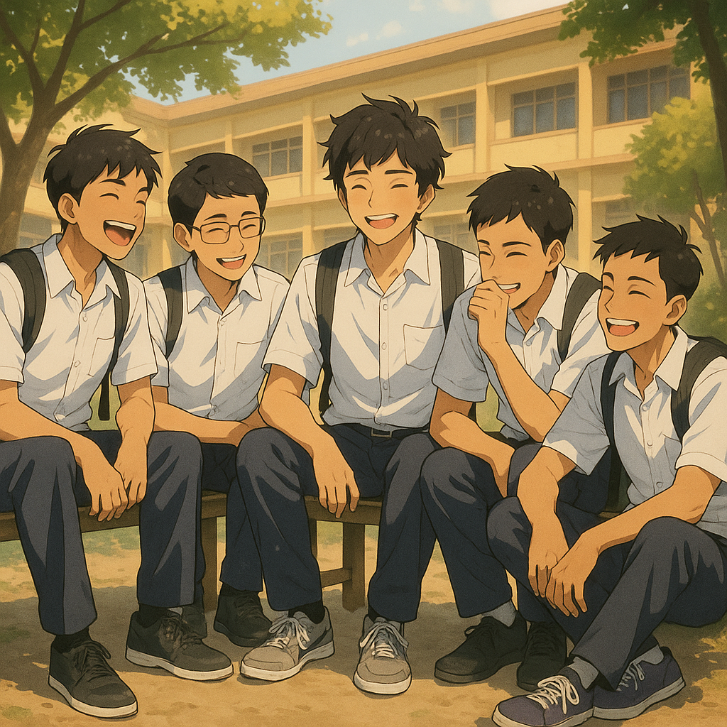 My School Memories Have Five Names | by Usha Ruham | May, 2025 | Medium