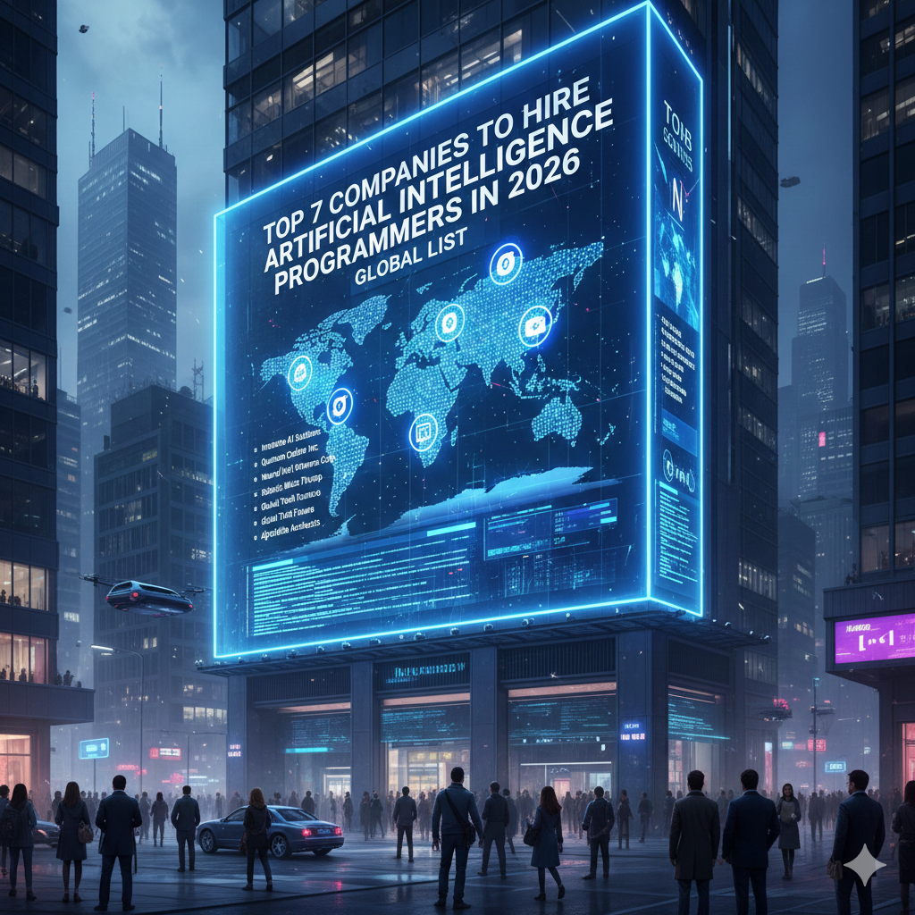 Top 7 Companies to Hire Artificial Intelligence Programmers in 2026 ...