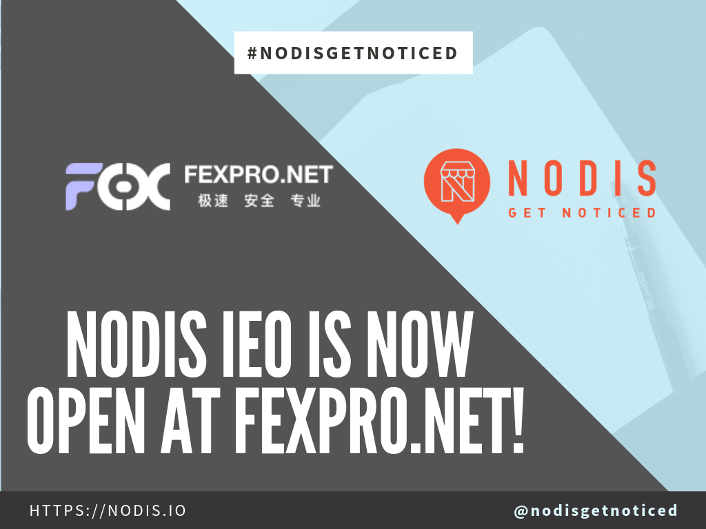 NODIS Initial Exchange Offering (IEO) is now open at Fexpro! | by ...