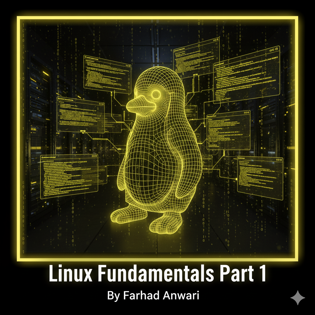 Linux Fundamentals Part 1: Cybersecurity 101 Pathway — TryHackMe | by Farhad Anwari | Medium