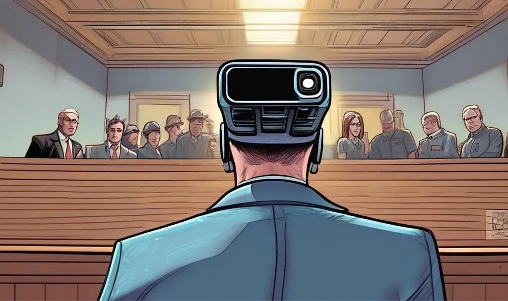 Lights, Camera, Courthouse. The Day My Husband Brought a GoPro to… | by ...