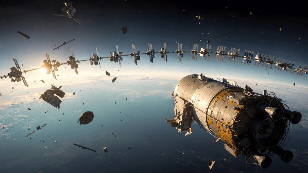 Space Debris Crisis: How to Clean Up Orbit Before It’s Too Late | by ...