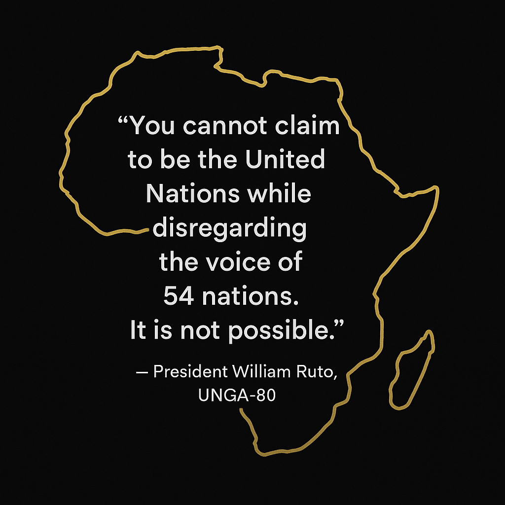 Three Insightful Quotes from President Ruto’s Address That Could Save ...