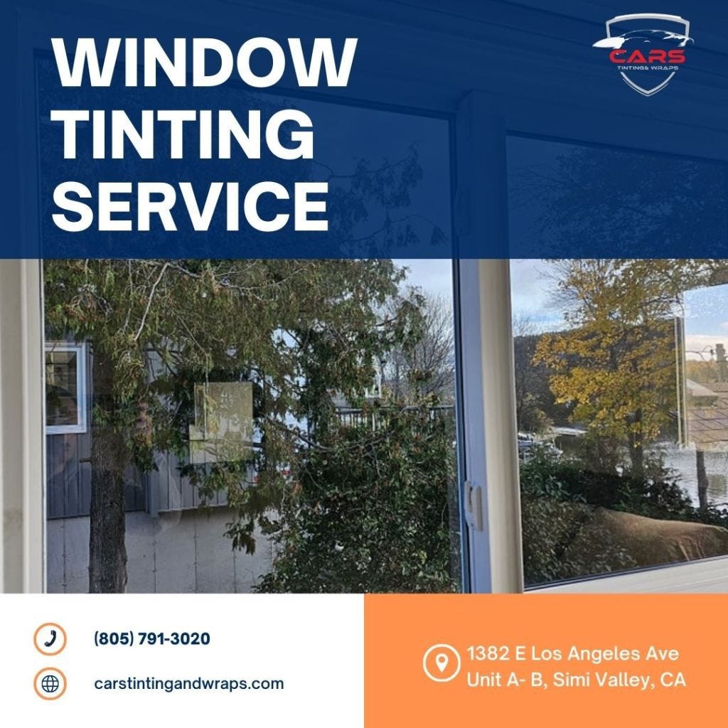 Window Tinting Service The Silent Guardian of Privacy - Cars Tinting ...
