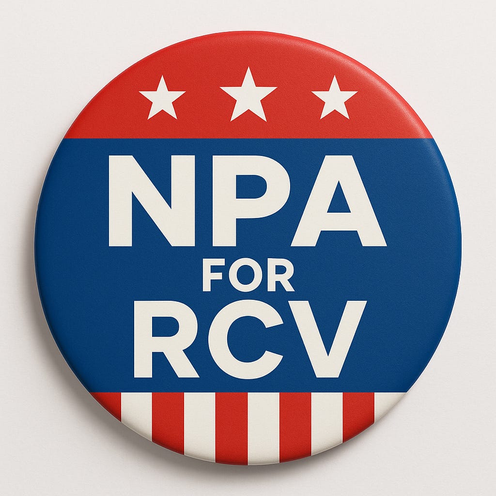 Let them panic. Traditional American elections reward… | by John Yenne ...