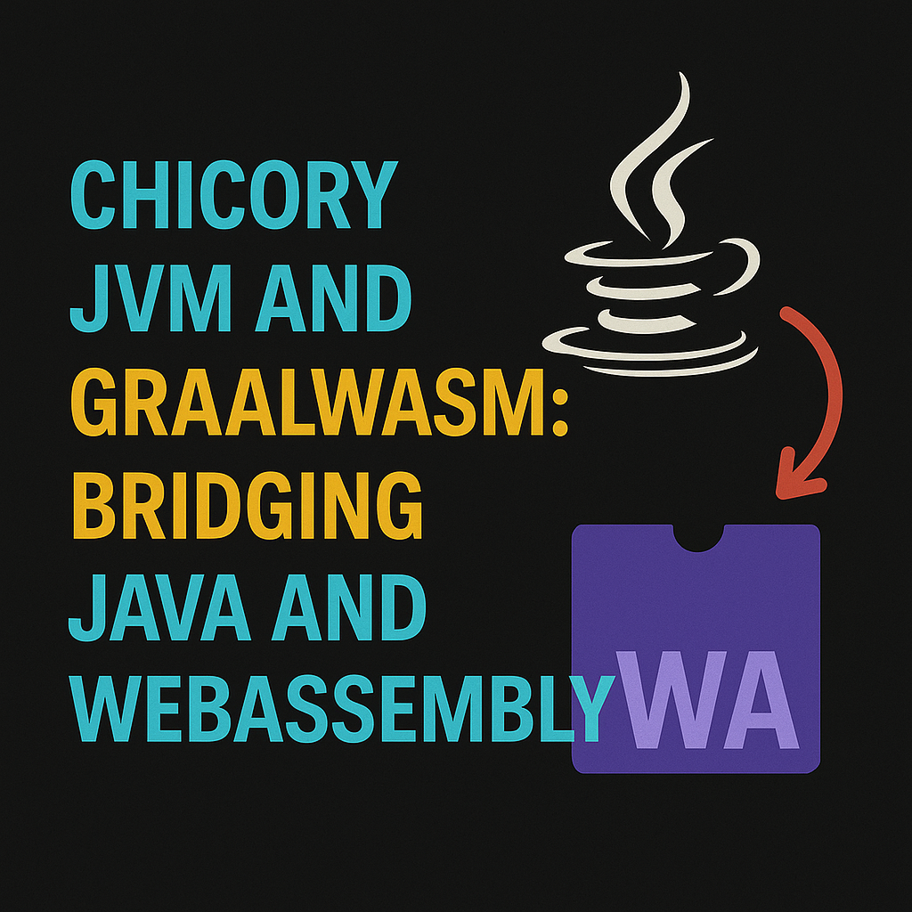 Chicory JVM and GraalWASM: Bridging Java and WebAssembly | by ThamizhElango Natarajan | Medium