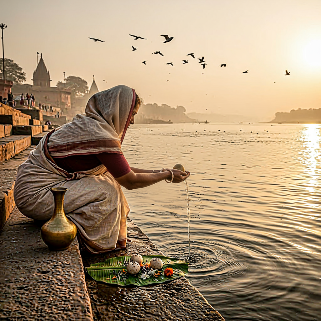Pinda.Daan | The Ancestral Thread | by PitterPatterns | Medium