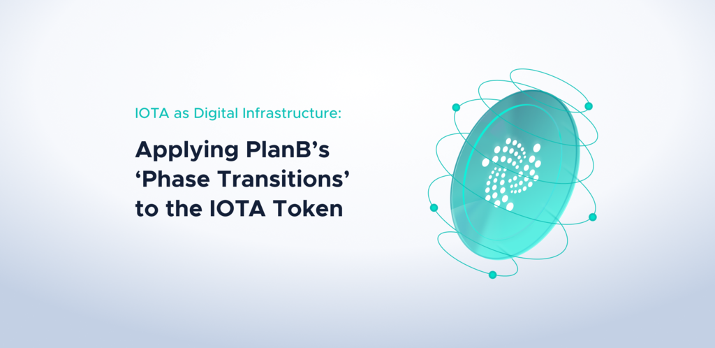 IOTA as Digital Infrastructure: Applying PlanB’s ‘Phase Transitions’ to ...