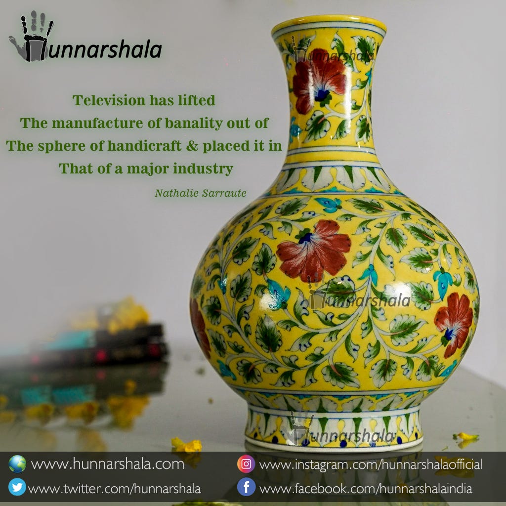 Handicrafted Pottery by Hunnarshala | by Hunnarshala Handicraft | Medium