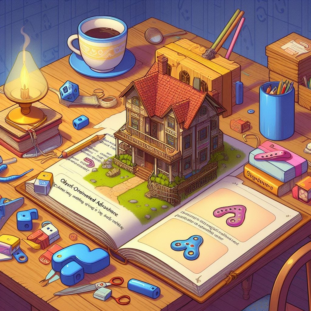 Object-Oriented Adventures: Building with Blueprints in Python | by ...