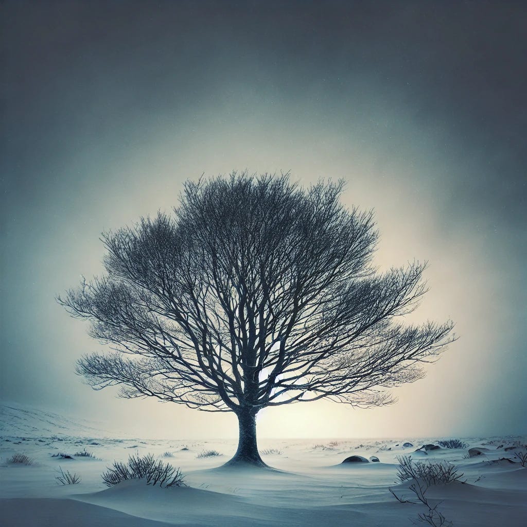 Hope in the Winter of Life - syed yasir kalim - Medium