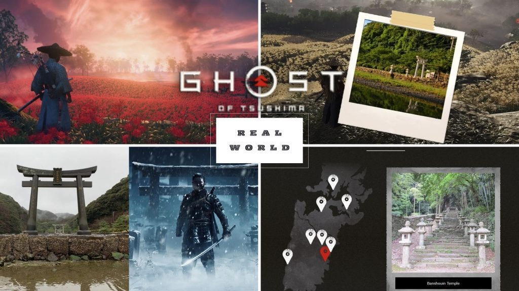 Ghost of Tsushima: Bringing the Game to Life Through Real-World ...