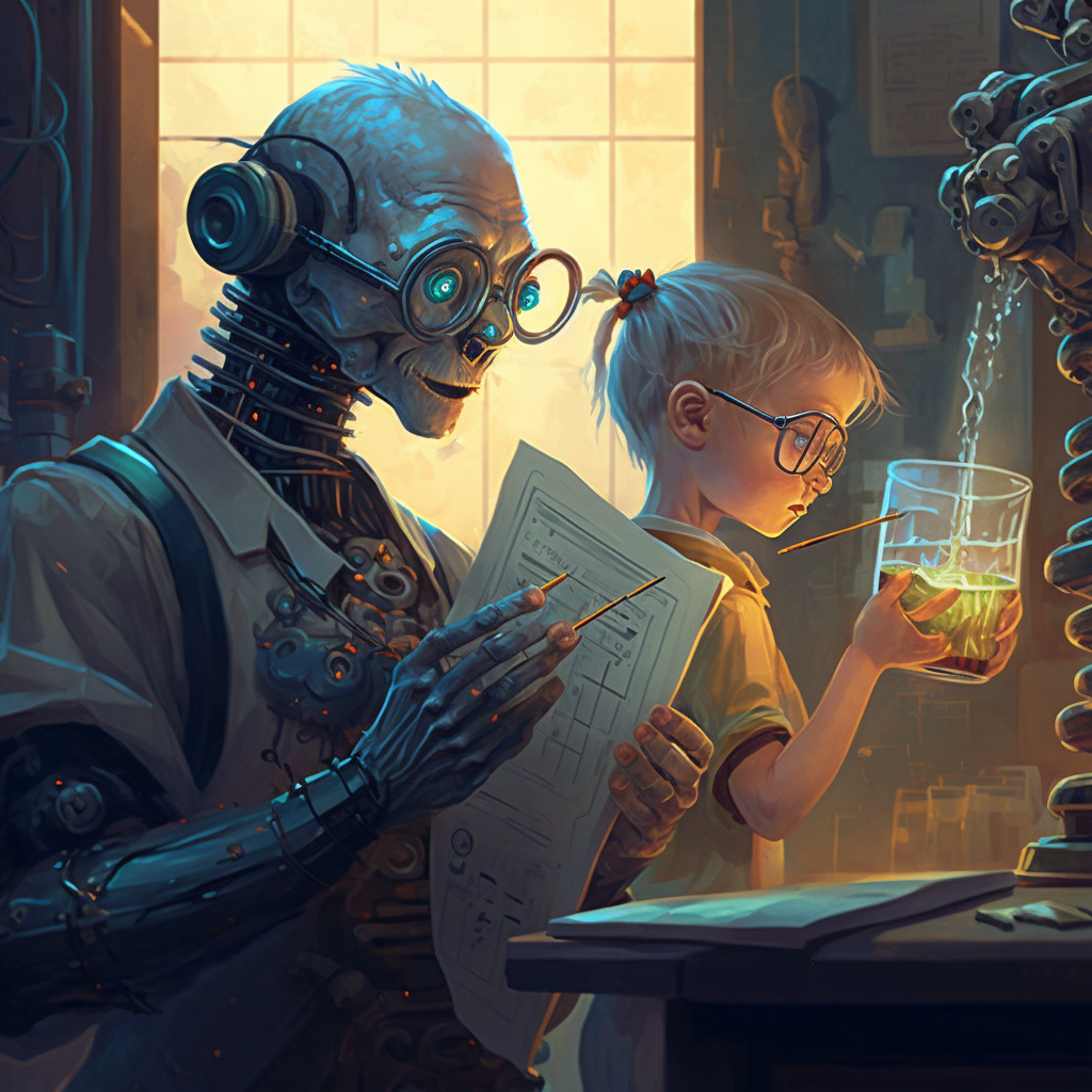 The AI Teacher Student Distillation Experiment | by Carlos E. Perez ...
