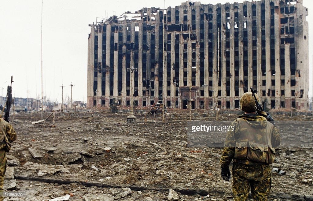 A Constellation of Questions. On Chechnya and the definition of life ...