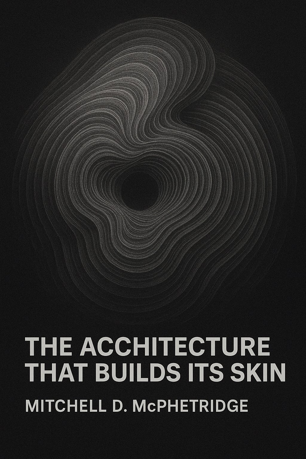 The Architecture That Builds Its Skin Poem With Python That Models A Recursive Architecture