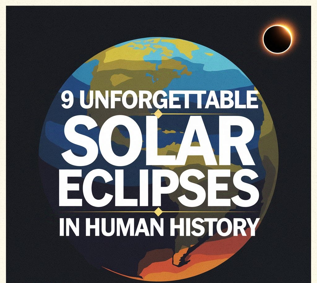 9 Unforgettable Solar Eclipses in Human History | by Shoaib Atif | Oct ...