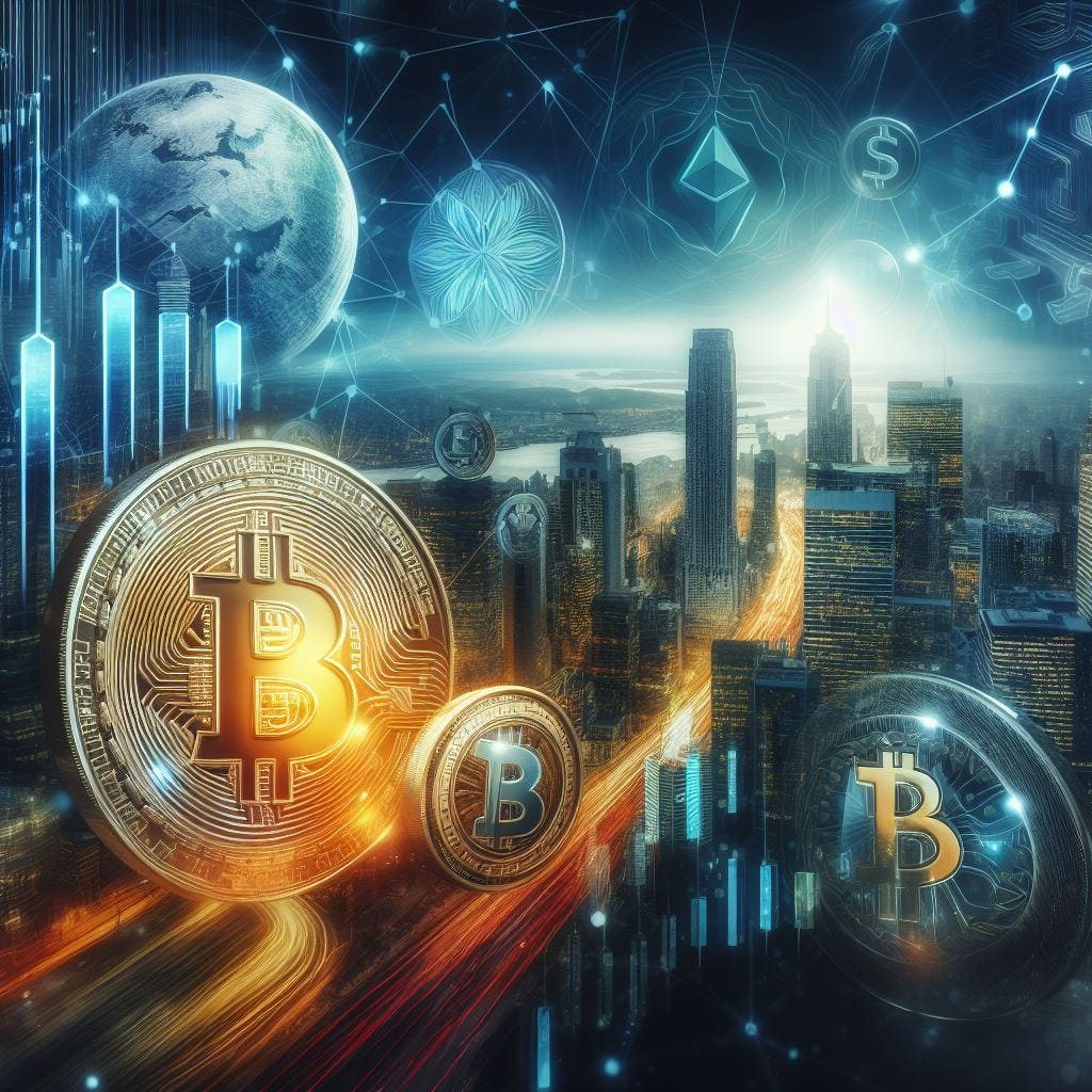 El Impacto de las Criptomonedas en la Economía Global: Perspectivas y ... El Impacto de las Criptomonedas en la Economía Global: Perspectivas y ...