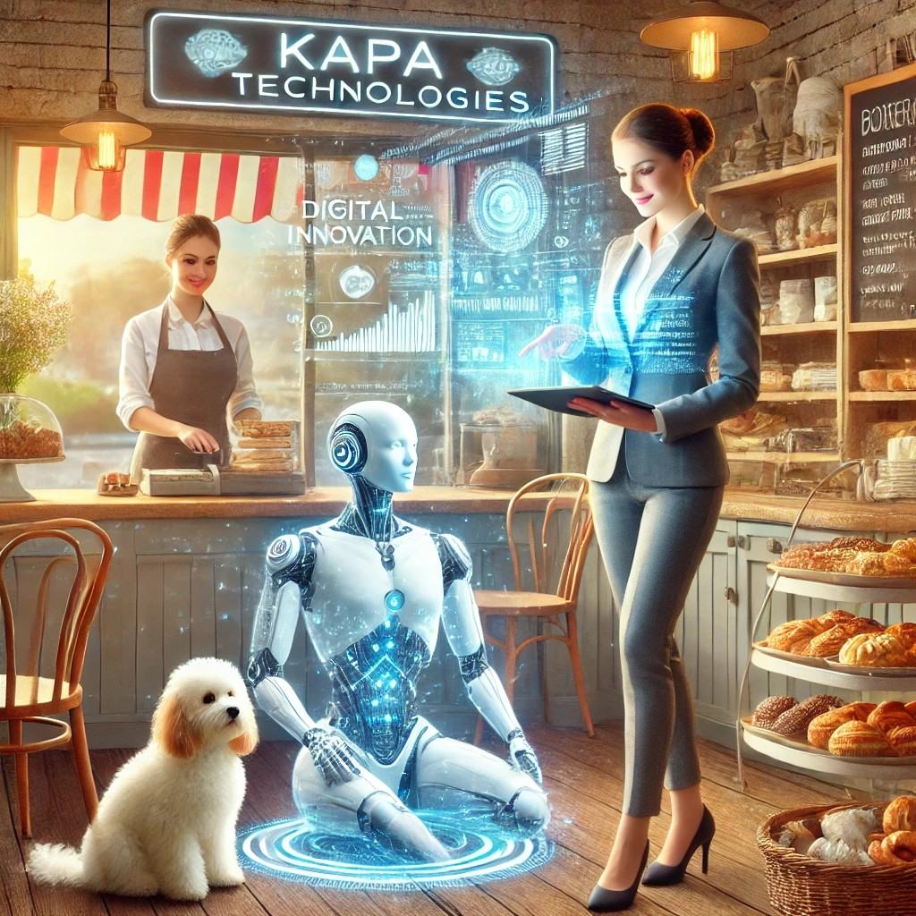 Reimagining the Future: How Technology Transformed a Small Business ...
