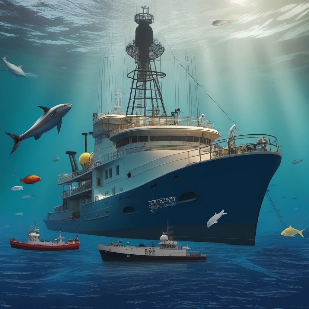Exploring the Deep Sea. A Journey of Discovery and Conservation | by ...