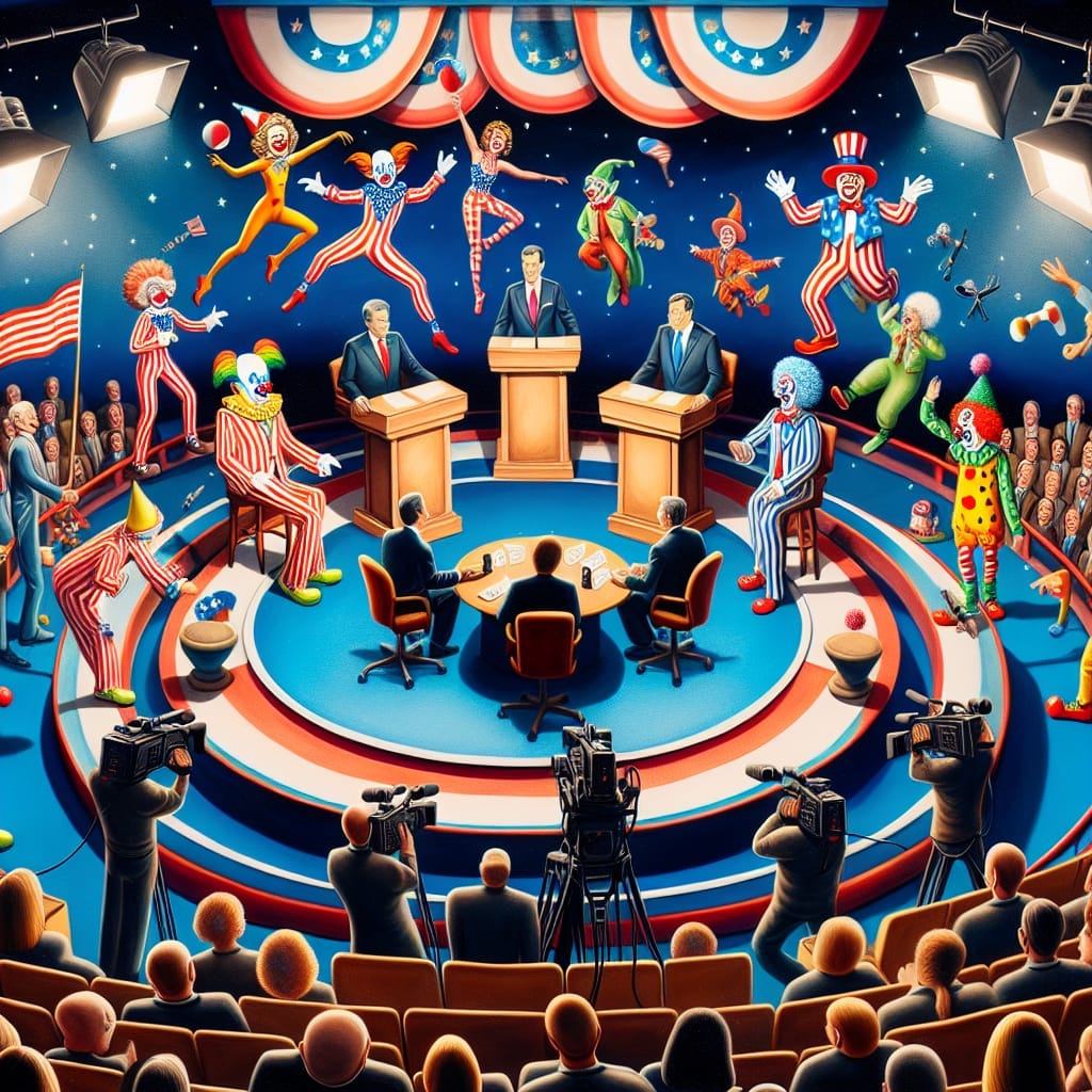 The Political Clown Show on TV: How It Came About; How It’s Morphed ...